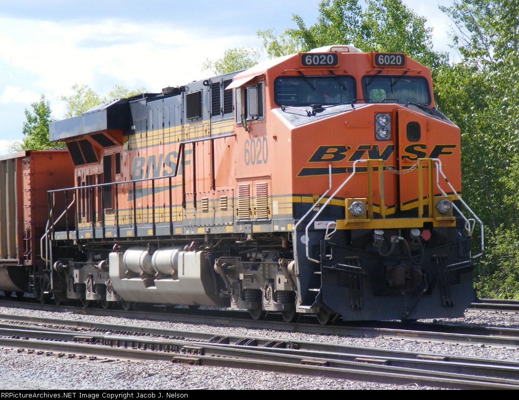 BNSF 6020